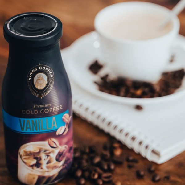 Kings Coffee Vanilla Super Smooth 280ml x 4