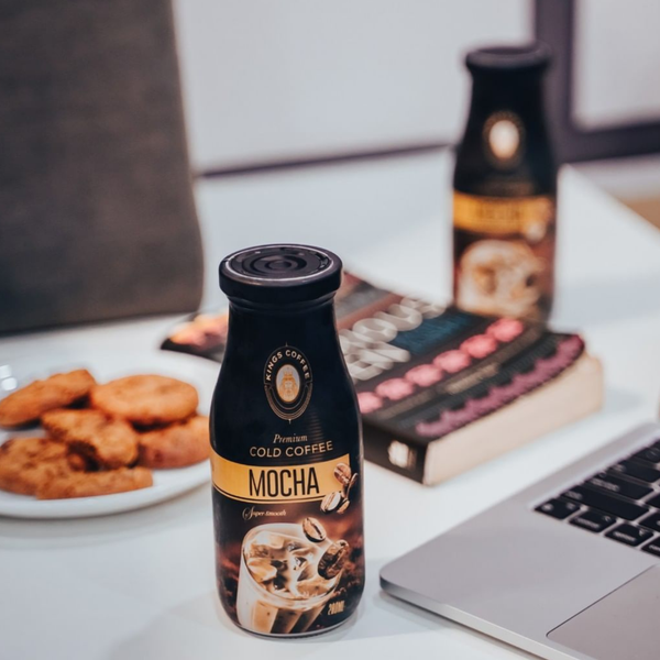 Kings Coffee Mocha Super Smooth 280ml x 2