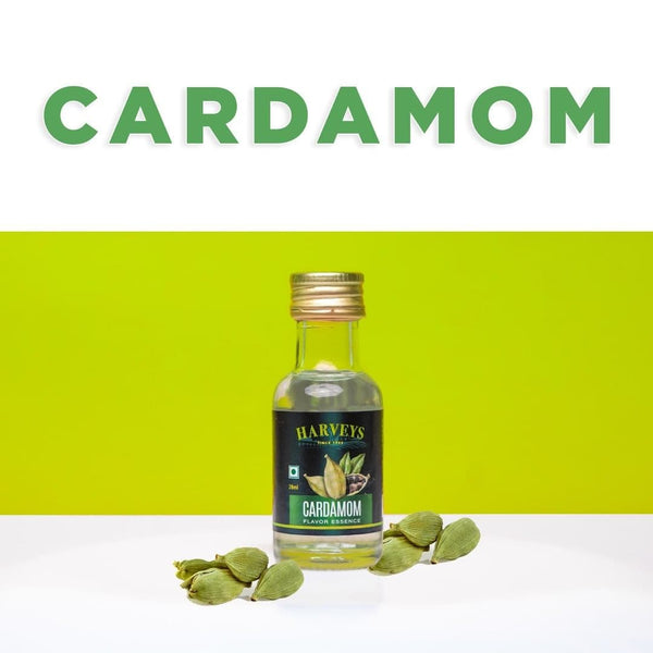 Harveys Flavouring Essence Cardamom 28ml – Kings Coffee