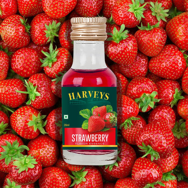 Harveys Flavoring Essence Strawberry 28ml – Kings Coffee
